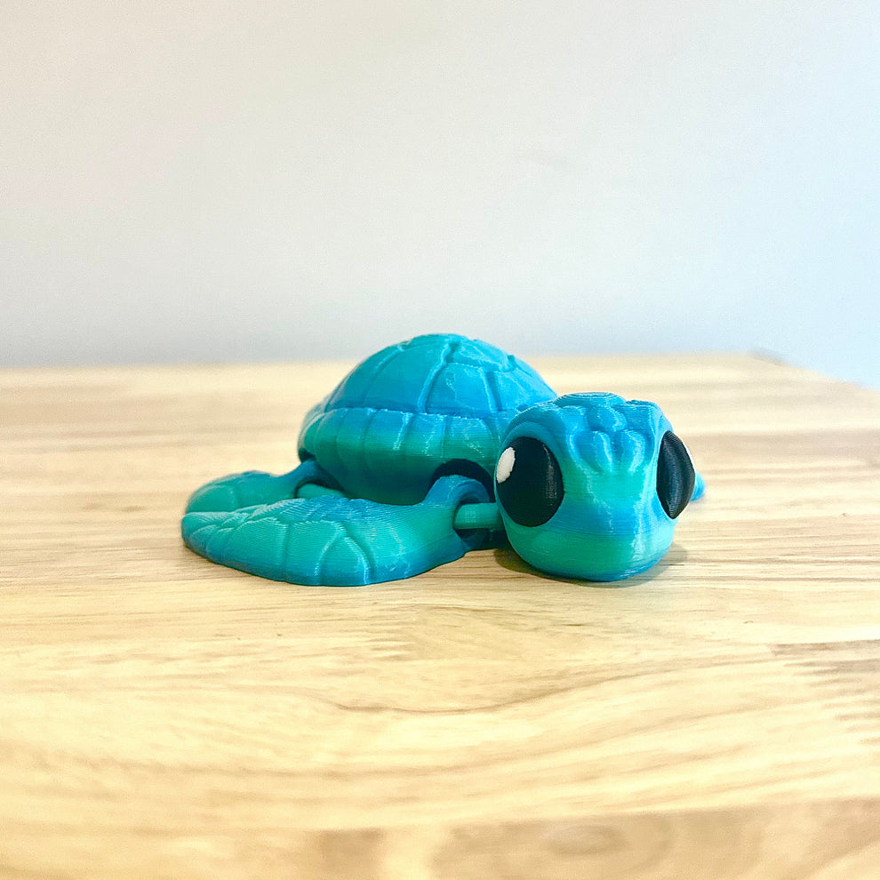 Articulating Sea Turtle – Surf Coast Printables
