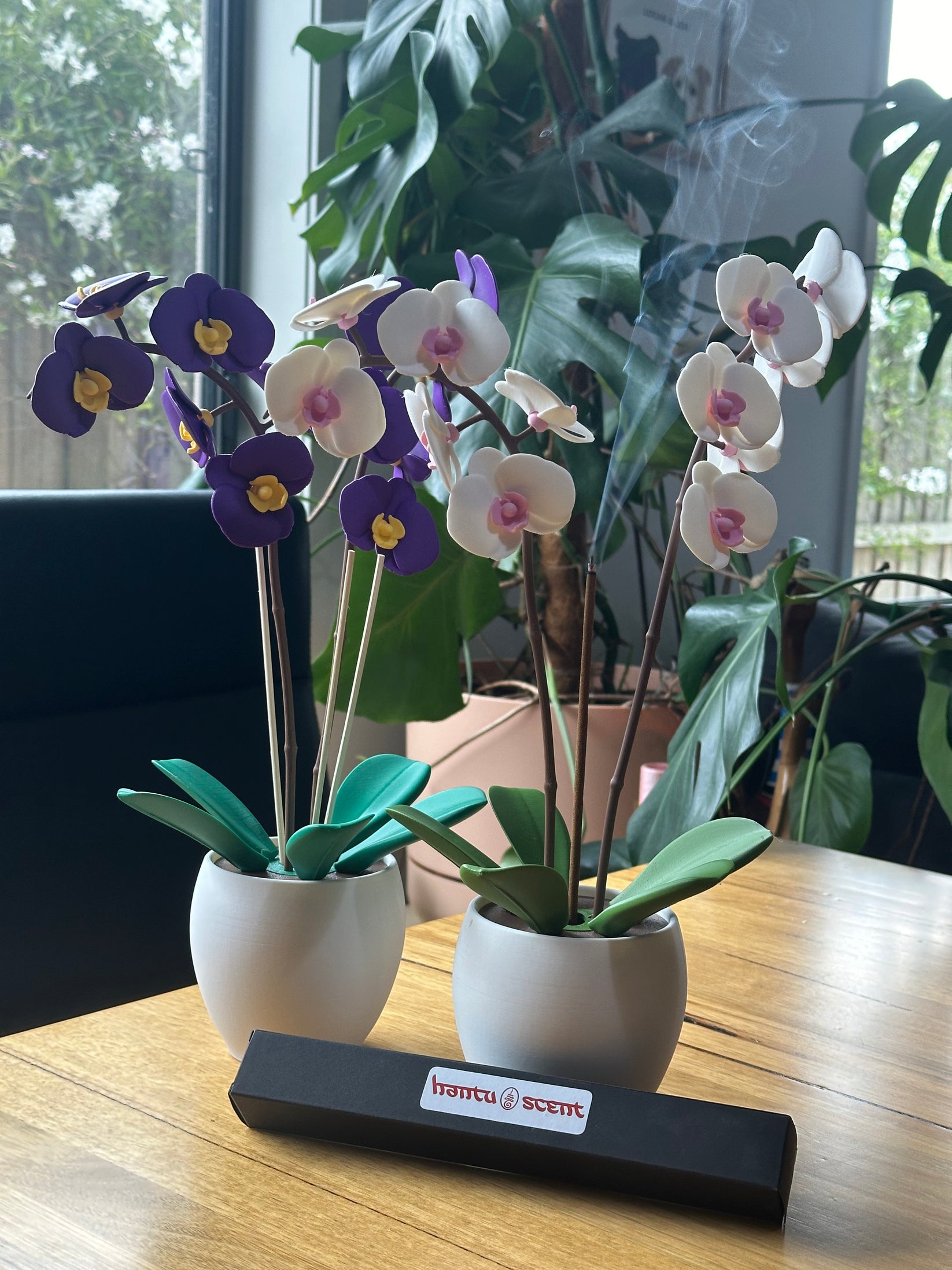 Aromatic Orchid Diffuser and Incense Holder – Surf Coast Printables