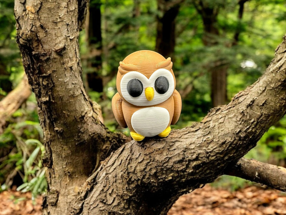 Baby Owl – Surf Coast Printables