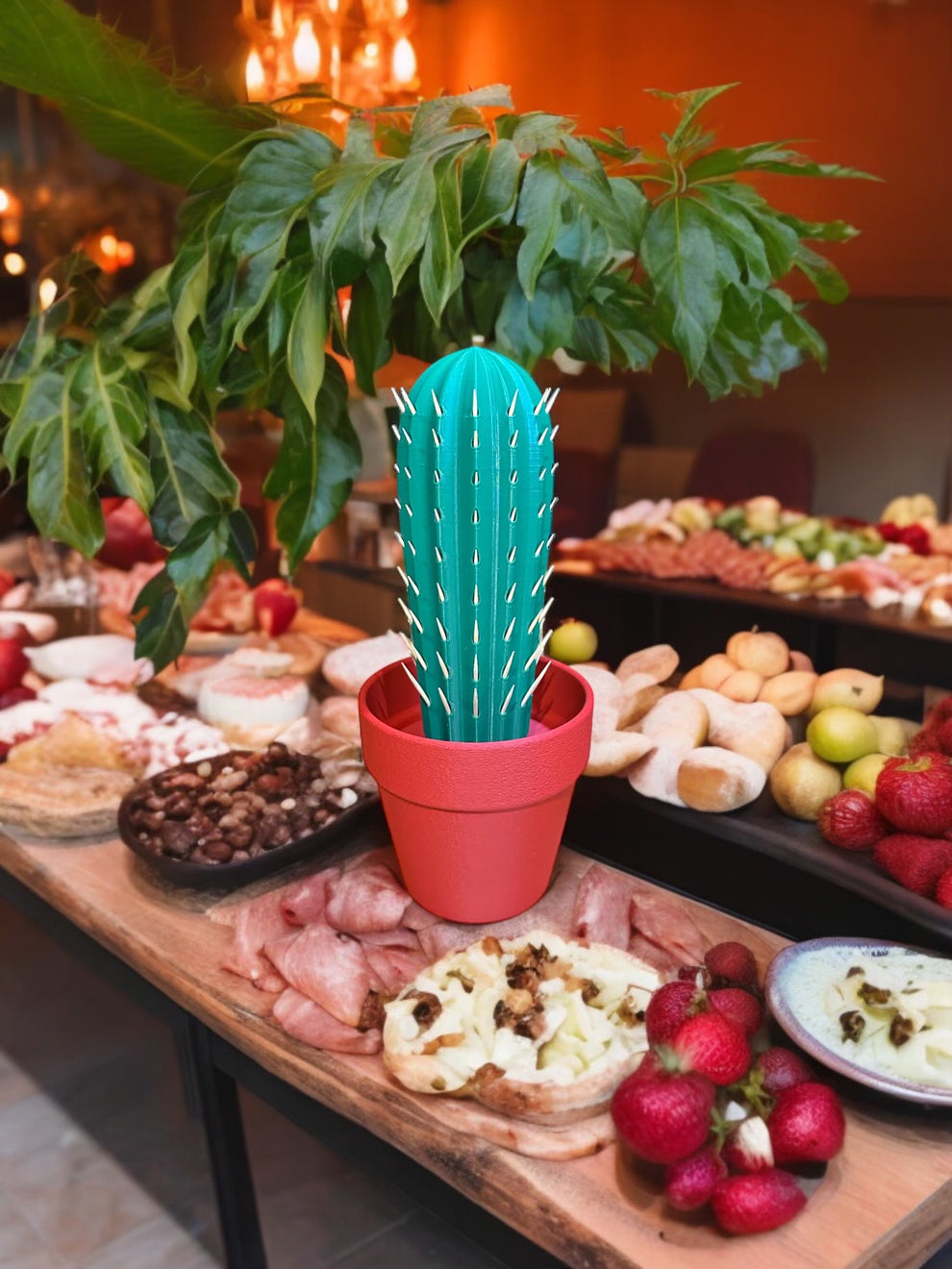 Cactus Toothpick Holder – Surf Coast Printables